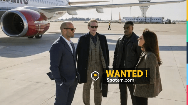 Plaid 3 pieces suit worn by Nathan Jasmine (Cary Elwes) as seen in ...