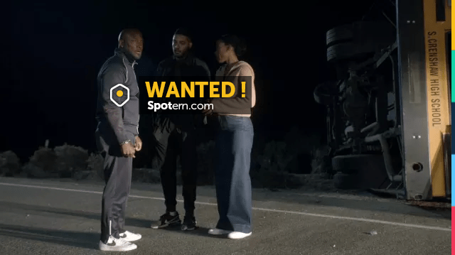 Tracksuit in black worn by Billy Baker (Taye Diggs) as seen in All ...