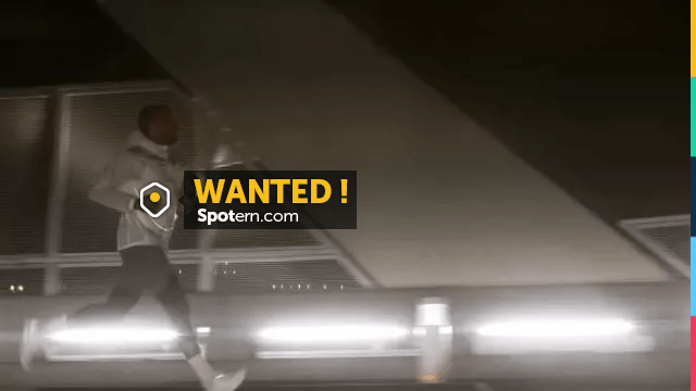 White Hoodie Running jacket worn by Adonis Creed (Michael B. Jordan) as ...