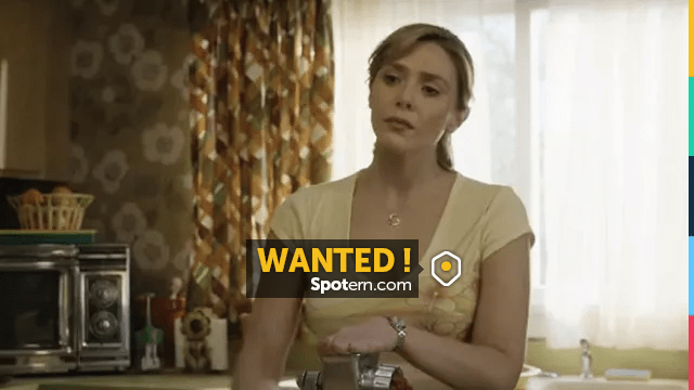 Floral Yellow tee worn by Candy Montgomery (Elizabeth Olsen) as seen in ...