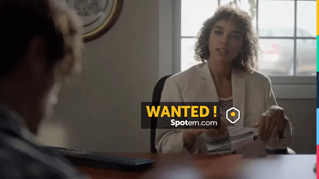 Printed top worn by Daisy Taylor (Alexandra Shipp) as seen in Space ...