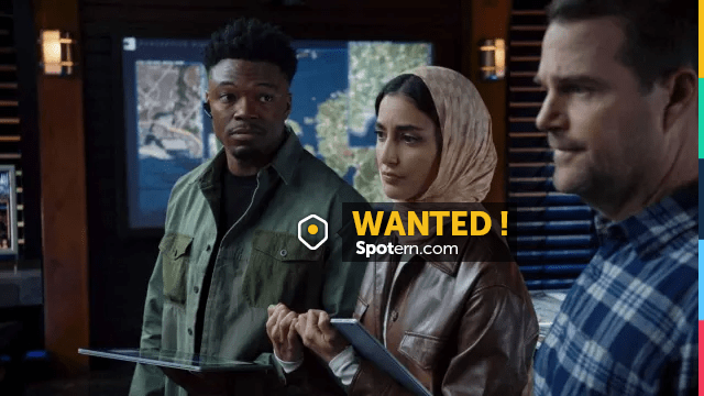 Olive Green overshirt worn by Special Agent Devin Rountree (Caleb ...