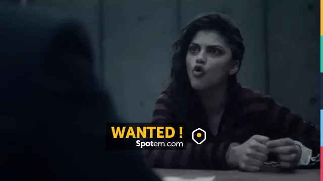 Striped sweater worn by Harper Row (Fallon Smythe) as seen in Gotham ...