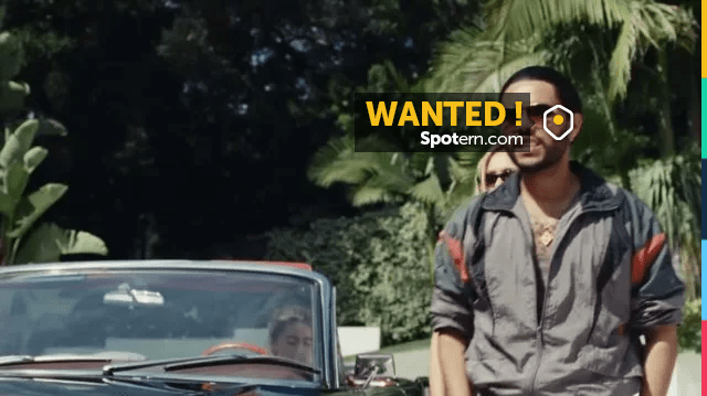 Gold aviator sunglasses worn by Tedros (The Weeknd) as seen in The Idol ...