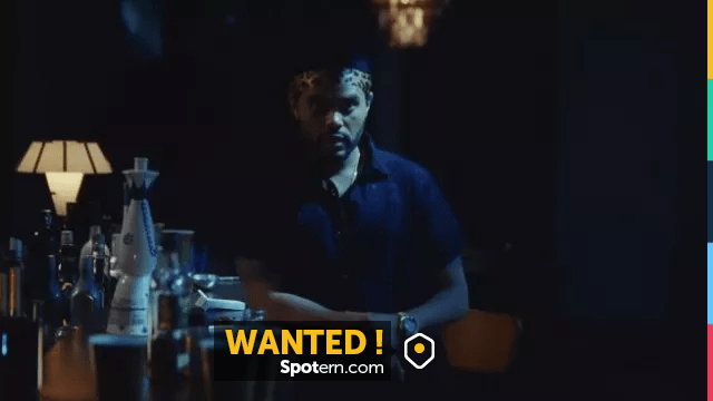 Gold watch worn by Tedros (The Weeknd) as seen in The Idol (Season 1 ...