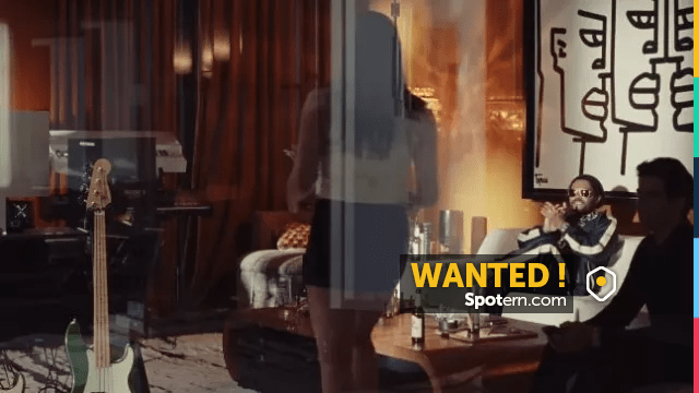 Blue tracksuit worn by Tedros (The Weeknd) as seen in The Idol wardrobe ...