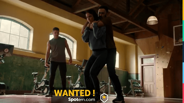 Nike sneakers worn by Special Agent Fatima Namazi (Medalion Rahimi) as ...