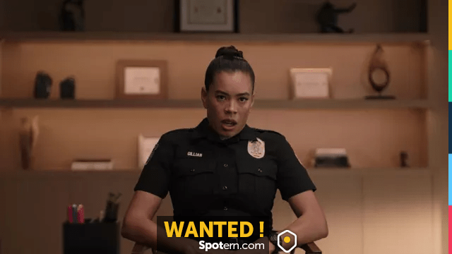 Casio Watch in black worn by Nancy Gillian (Brianna Baker) as seen in 9 ...