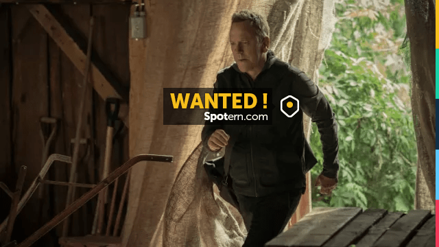 Hoodie worn by John Weir (Kiefer Sutherland) as seen in Rabbit Hole ...