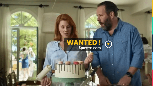 Levi's blue shirt worn by Bert (Bert Kreischer) as seen in The Machine movie | Spotern