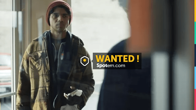 Plaid wool jacket worn by Ashik (Rajeev Jacob) as seen in The Year ...