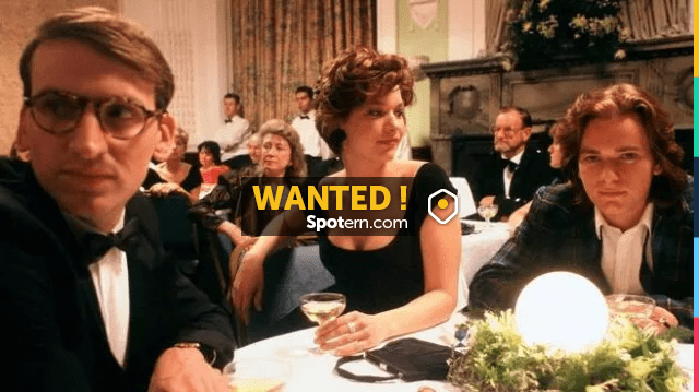 Black evening dress worn by Juliet Miller (Kerry Fox) in Shallow Grave ...