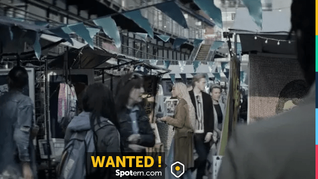 Striped jeans worn by Marienne Bellamy (Tati Gabrielle) in You TV show ...