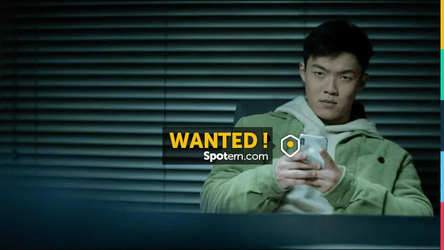 Green Corduroy jacket worn by Sang (Brian Yoon) as seen in The ...