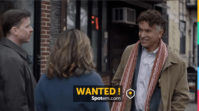 Scarf worn by Dr. Ken Corley (Brian Stokes Mitchell) as seen in East ...