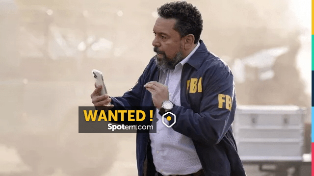 Watch worn by Matthew Garza (Felix Solis) as seen in The Rookie: Feds ...