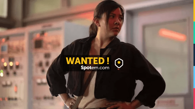 Cropped Jacket worn by Shandiin (Natalie Benally) as seen in Accused ...