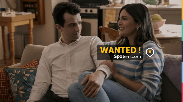 Striped sweater worn by Emma (Monica Barbaro) as seen in FUBAR TV ...