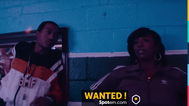 Adidas Track Jacket worn by Monique (Kash Doll) as seen in BMF (S02E08 ...