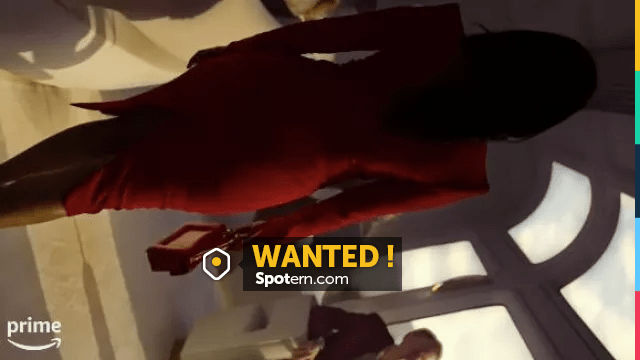 Red handbag worn by Nadia Sinh (Priyanka Chopra) as seen in Citadel TV ...