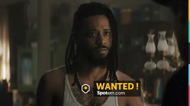 Pearl necklace worn by Ben Matthias (Lakeith Stanfield) as seen in ...