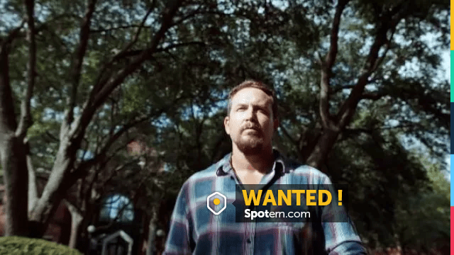Plaid shirt worn by Detective Lucas Boyd (Cole Hauser) as seen in The ...