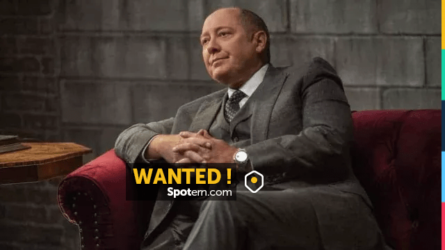 Watch worn by Raymond 'Red' Reddington (James Spader) as seen in The ...