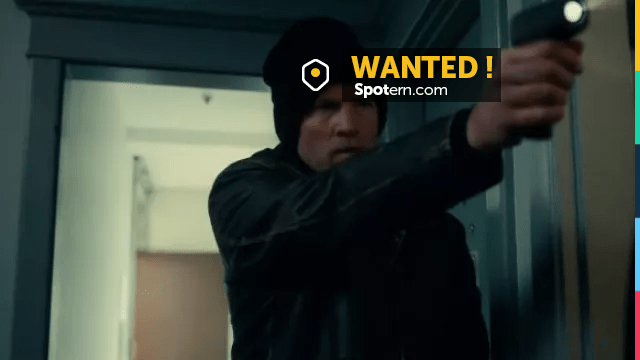 Black beanie worn by Kessler (Sam Worthington) as seen in Simulant ...