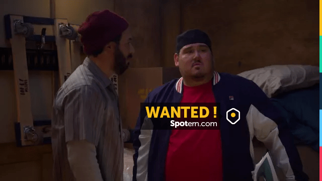 Fila track jacket worn by Momo (Momo Rodriguez) as seen in Lopez vs ...