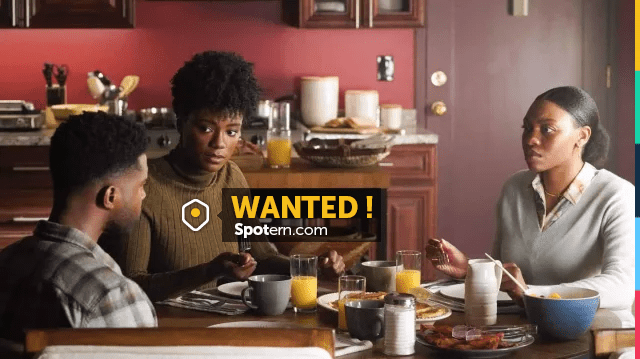 Ribbed turtleneck worn by Special Agent Tiffany Wallace (Katherine ...