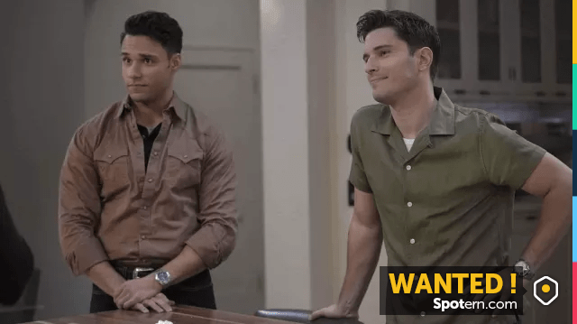 Watch worn by T.K. Strand (Ronen Rubinstein) as seen in 9-1-1: Lone ...