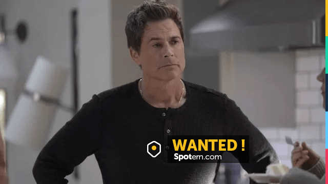 Henley t-shirt worn by Owen Strand (Rob Lowe) as seen in 9-1-1: Lone ...