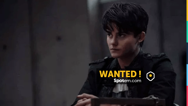 Black jacket worn by Cullen Row (Tyler DiChiara) as seen in Gotham ...