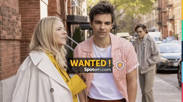 Printed short sleeve shirt worn by Cary Dubek (Drew Tarver) as seen in ...