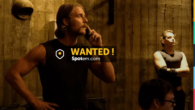 Tank top worn by Wiley (Jake McDorman) as seen in Mrs. Davis TV series ...