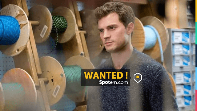 Sweater worn at hardware store by Christian Grey (Jamie Dornan) in ...