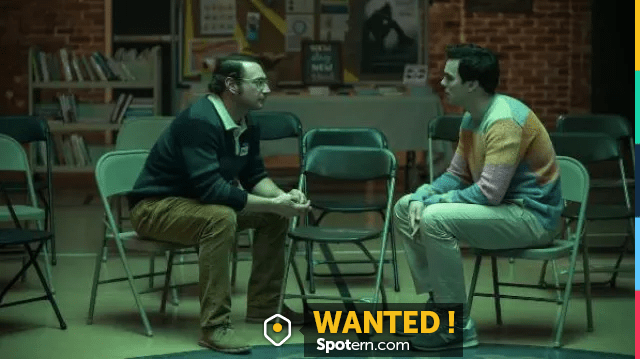 Suede shoes worn by Mark (Brandon Scott Jones) as seen in Renfield ...
