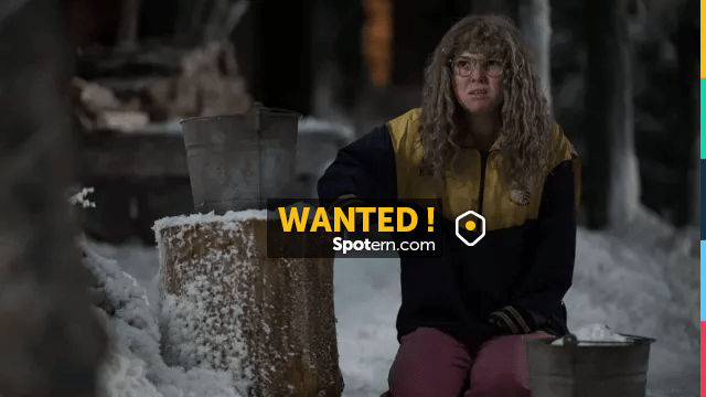 Yellow and blue jacket worn by Teen Misty (Samantha Hanratty) as seen ...