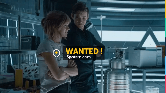 Printed t-shirt worn by Jinx (Lisa Ambalavanar) as seen in Titans TV ...
