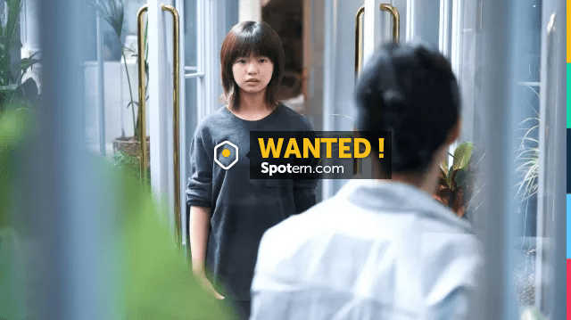 Dark Grey sweatshirt worn by Gil Jae-yeong (Si-ah Kim) as seen in Kill Boksoon | Spotern