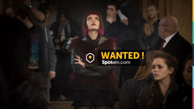 Red Fur Vest worn by Molly Zane (Sianoa Smit-McPhee) in Fallen movie ...