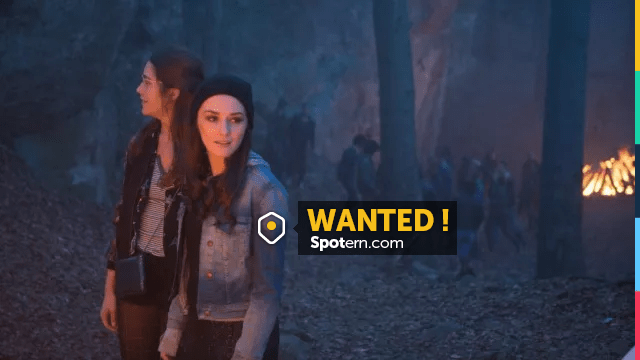 Denim Jacket of Lucinda Price (Addison Timlin) in Fallen | Spotern