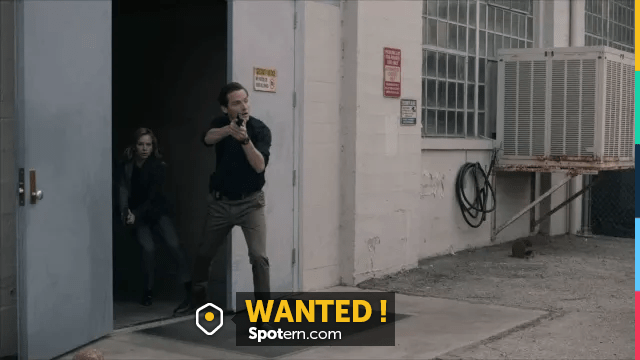 Leather boots worn by Brendon Acres (Kevin Zegers) as seen in The ...