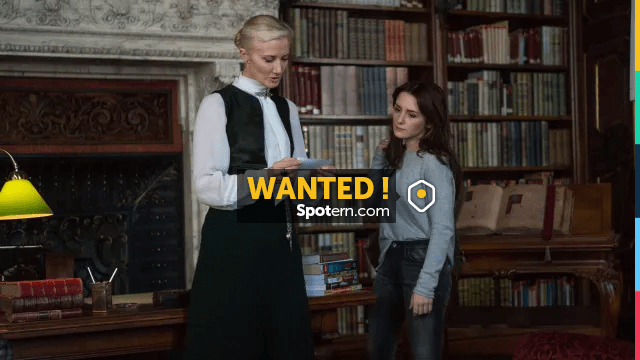 Grey Top of Lucinda Price (Addison Timlin) in Fallen | Spotern