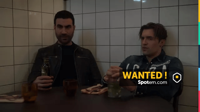 DSquared2 Icon Denim Shirt worn by Jamie Tartt (Phil Dunster) as seen ...