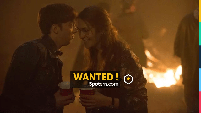 Floral Bomber Jacket worn by Penn (Lola Kirke) in Fallen movie | Spotern