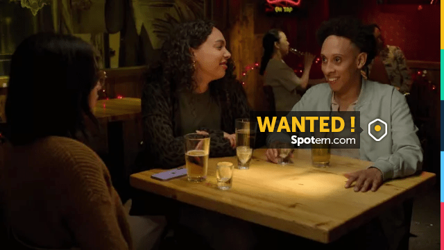 Bomber jacket worn by Malcolm (Aaron Branch) as seen in Unstable TV ...