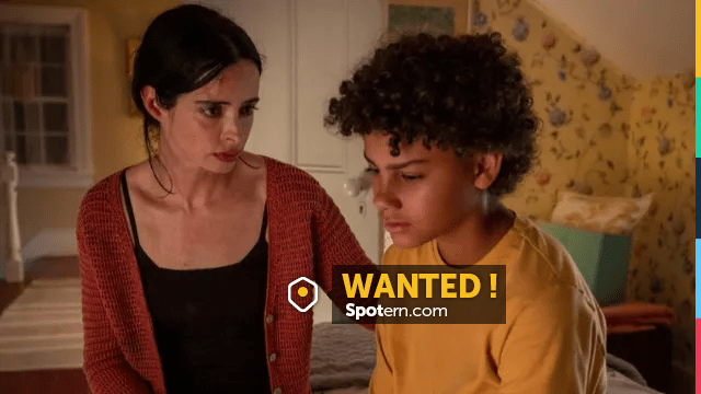 Mesh cardigan worn by Lucy (Krysten Ritter) as seen in Orphan Black ...