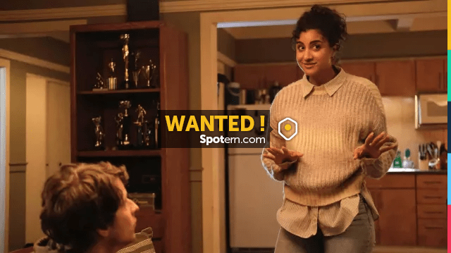 Wool sweater worn by Emily Price (Vella Lovell) as seen in Animal ...