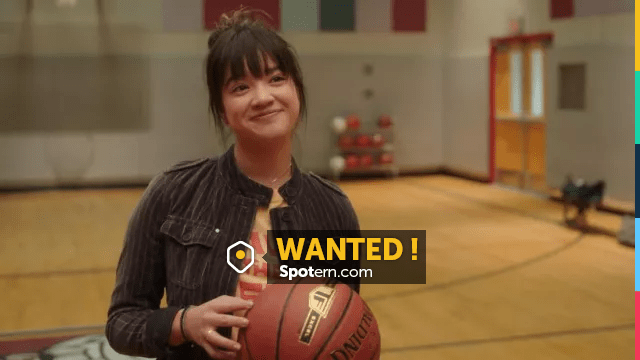 Striped jacket worn by Mandy Yang (Peyton Elizabeth Lee) as seen in Prom Pact movie | Spotern